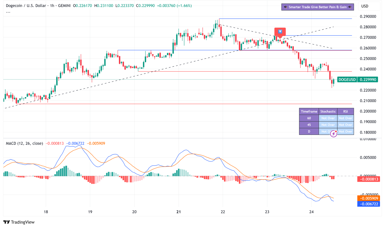 Dogecoin Eyes $0.48 Rally as Historic MACD Bullish Signal Triggers - Forex News by FX Leaders