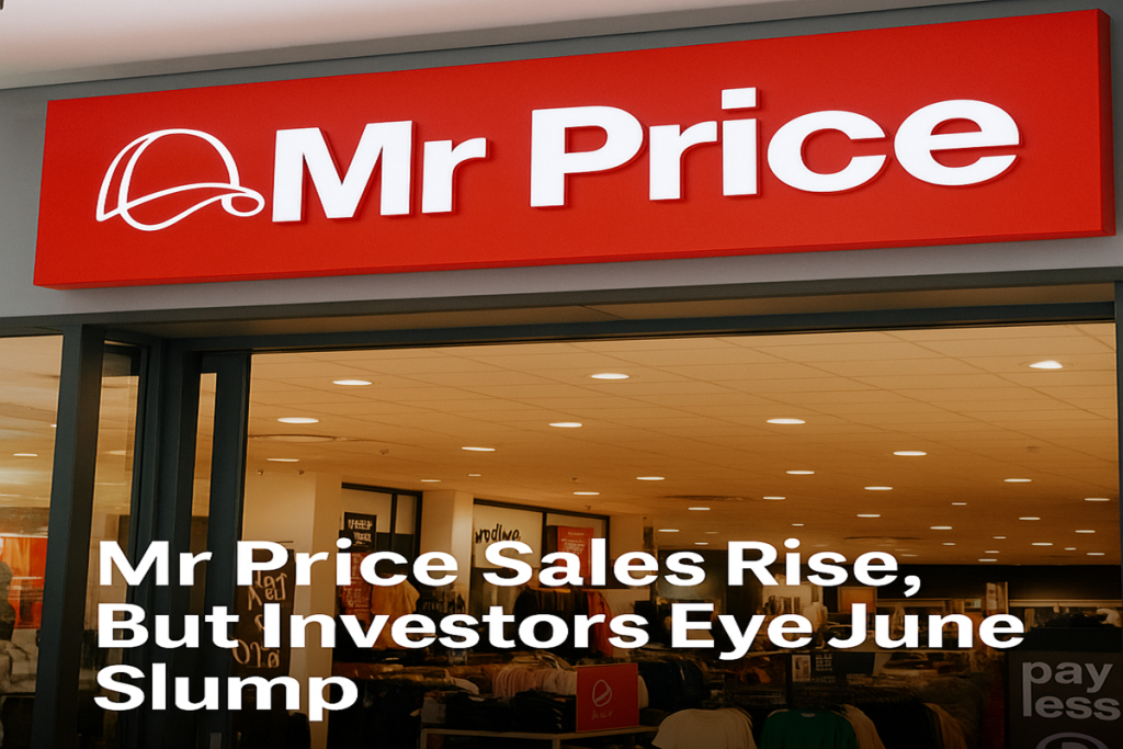 June Weakness Drags Mr. Price (JSE: MRP) Share Price 17% Down – Can ...