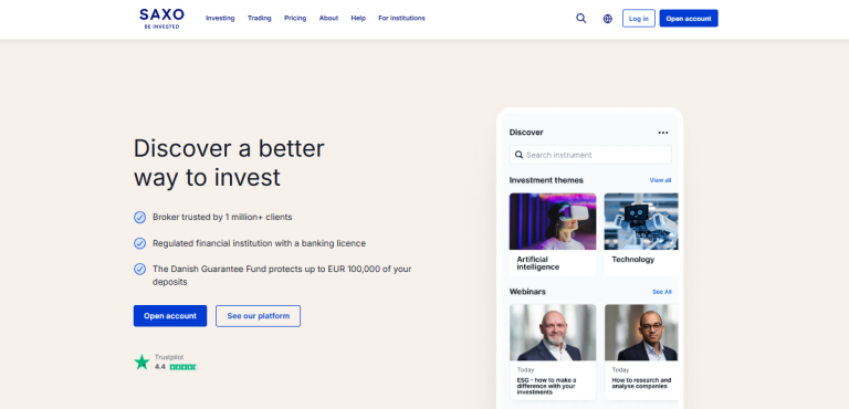Saxo Bank Review – Legit or Hoax, Global Glance (2025)