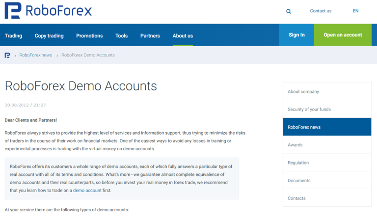 RoboForex Review - Reliable or Risky, Global Glance (2025)