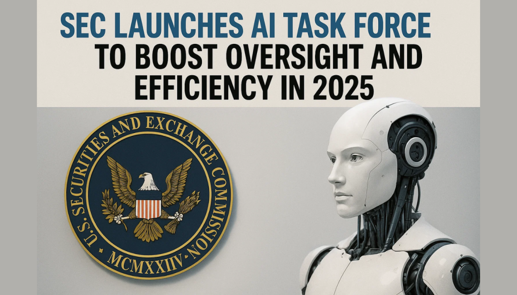 SEC Launches AI Task Force to Boost Oversight and Efficiency in 2025 ...
