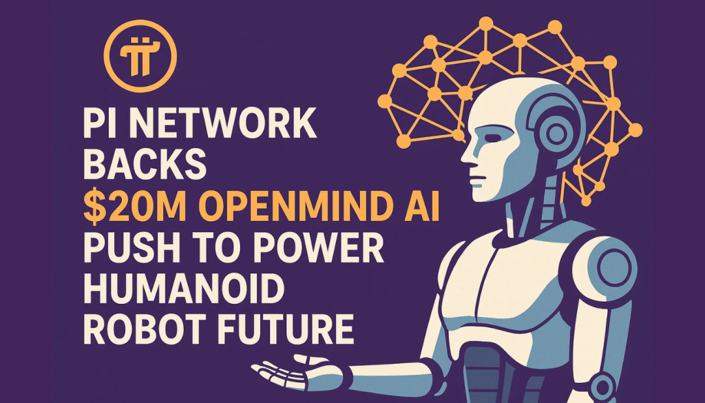 Pi Network Backs $20M OpenMind AI Push to Power Humanoid Robot Future - Forex News by FX Leaders