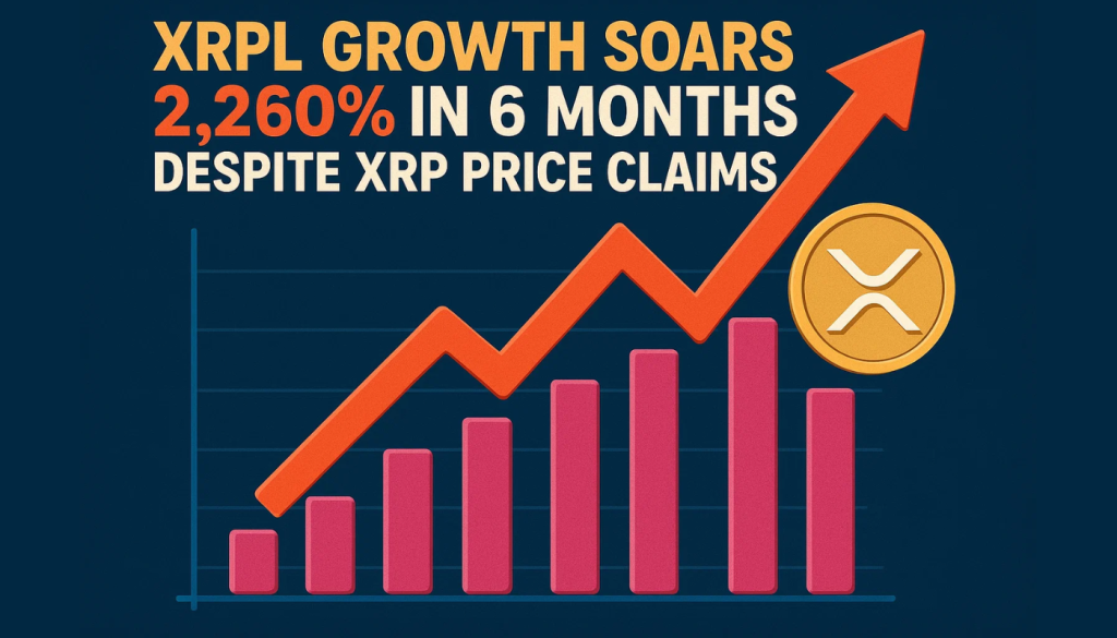 XRPL Growth Soars 2,260% in 6 Months Despite XRP Price Claims - Forex ...