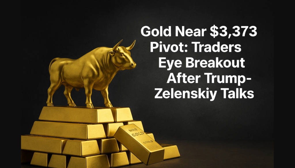Gold Near $3,373 Pivot: Traders Eye Breakout After Trump-Zelenskiy ...