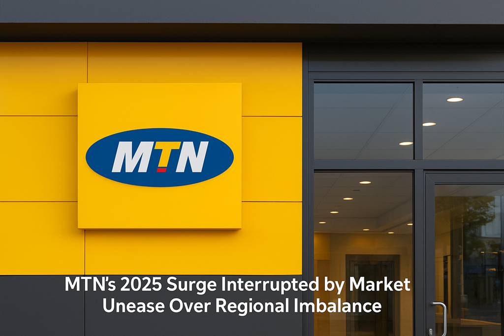 MTN Share Price Peaks, Then Slips 10% as Nigeria Shines but MTN South ...