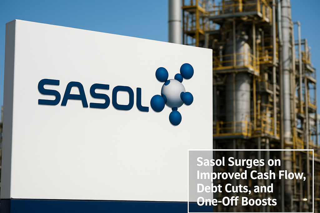 Sasol Share Price JSE: SOL on A Bullish Path, as FY25 Earnings Soar - Forex News by FX Leaders