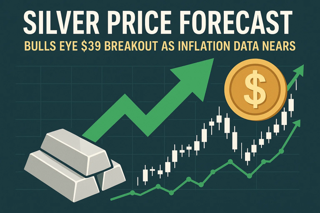 Silver Price Forecast: Bulls Eye $39 Breakout as Inflation Data Nears ...