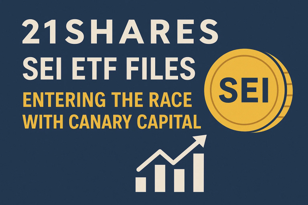 21Shares SEI ETF Files, Entering the Race with Canary Capital - Forex ...
