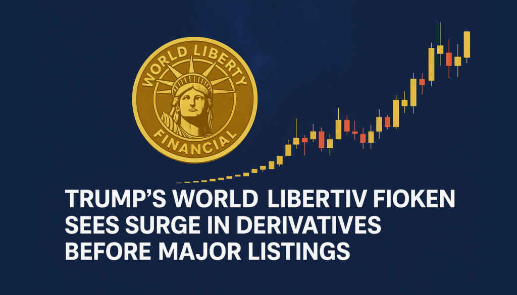 Trump’s World Liberty Financial Token Sees Surge in Derivatives before ...
