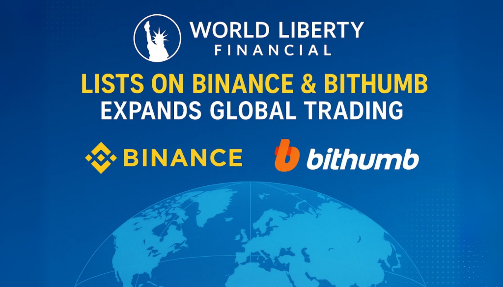 World Liberty Financial Lists on Binance & Bithumb, Expands Global Trading - Forex News by FX ...