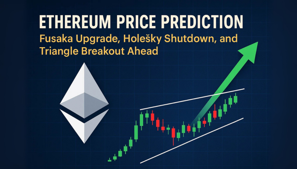 Ethereum Price Prediction: Fusaka Upgrade, Holešky Shutdown, and Triangle Breakout Ahead - Forex ...