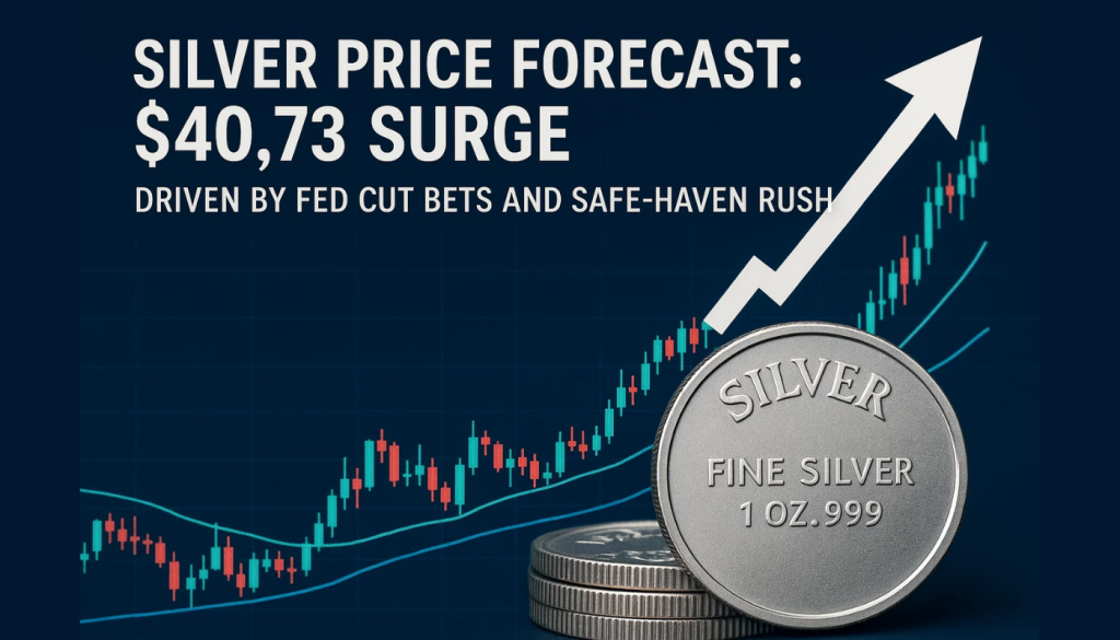 Silver Price Forecast: $40.73 Surge Driven by Fed Cut Bets and Safe ...
