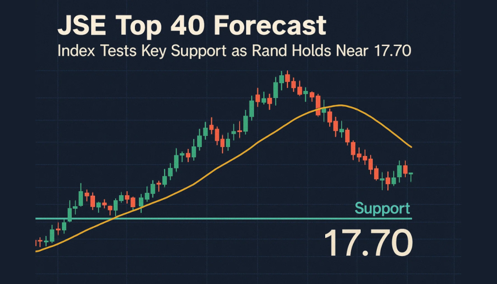 JSE Top 40 Forecast: Index Tests Key Support as Rand Holds Near 17.70 ...