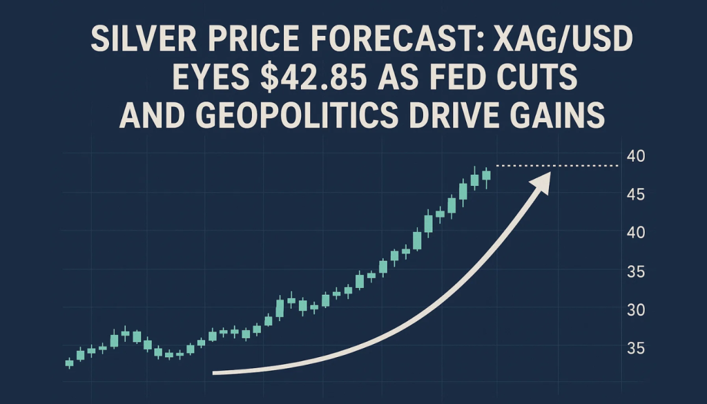 Silver Price Forecast: XAG/USD Eyes $42.85 as Fed Cuts and Geopolitics Drive Gains - Forex News ...