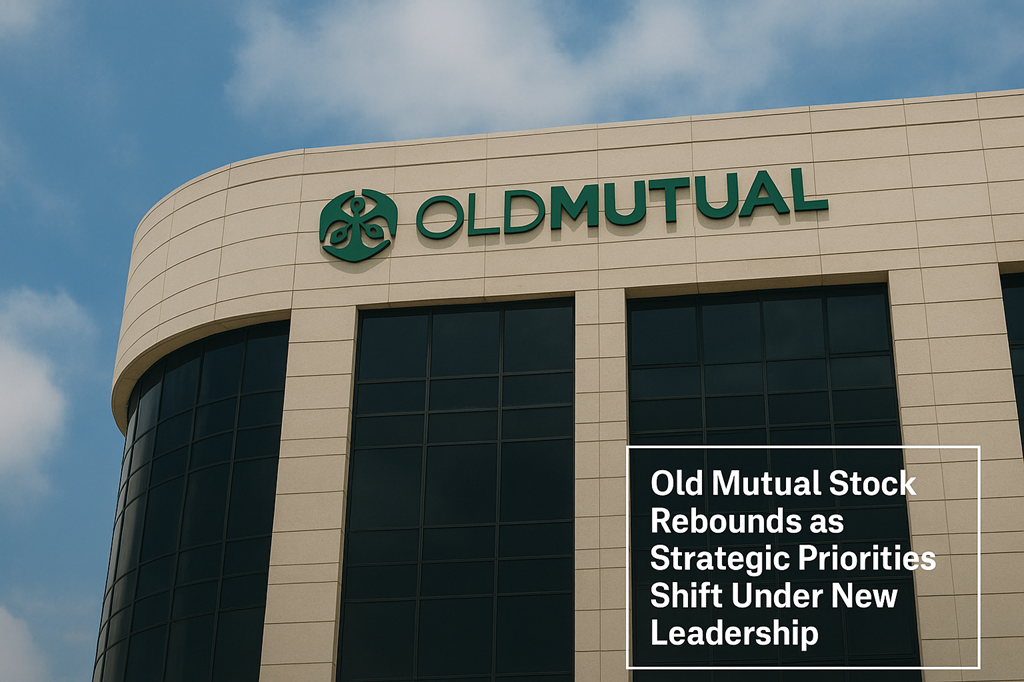 Old Mutual Banking Push, Huge Buyback, CEO Transition Ignite OMU Share ...