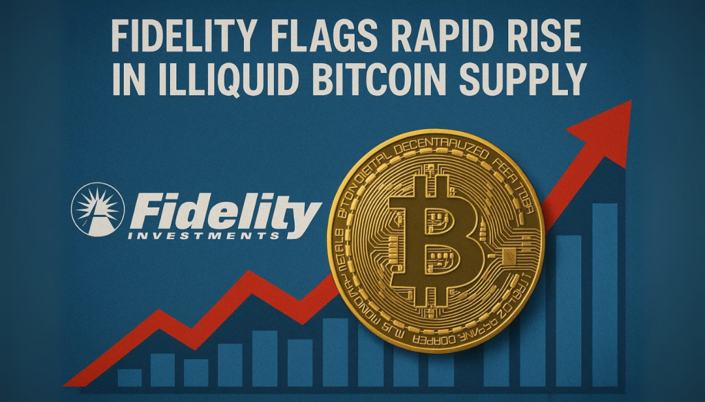 Fidelity Flags Rapid Rise in Illiquid Bitcoin Supply - Forex News by FX ...