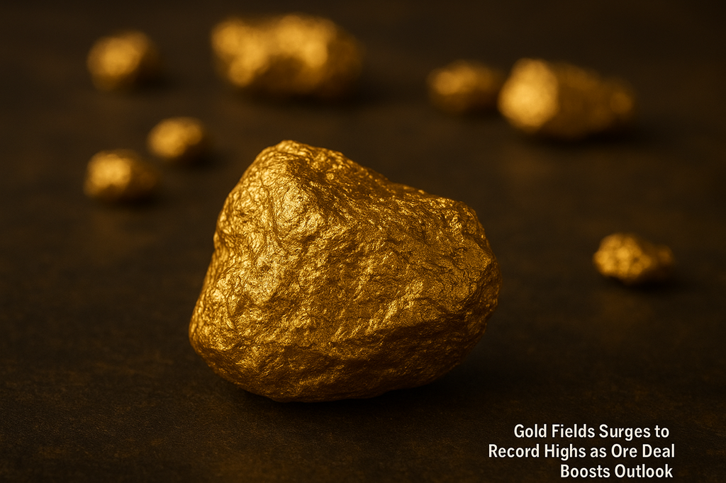 Gold Rally and Lunnon Partnership Drive Gold Fields’ GFI Share Price 164% YtD Breakout - Forex ...