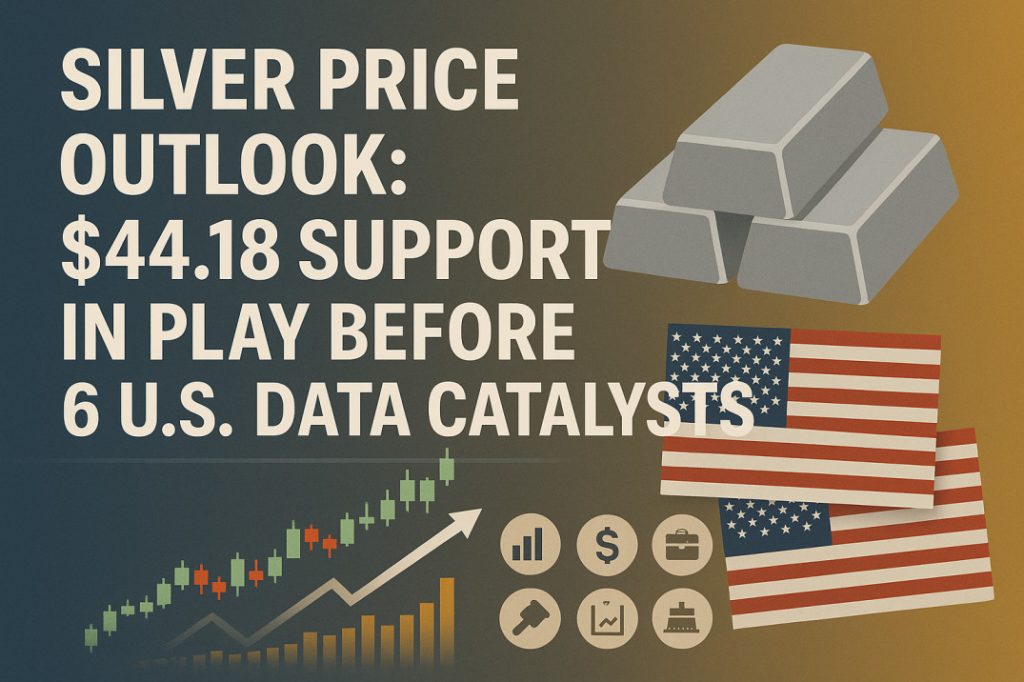 Silver Price Outlook: $44.18 Support in Play Before 6 U.S. Data ...