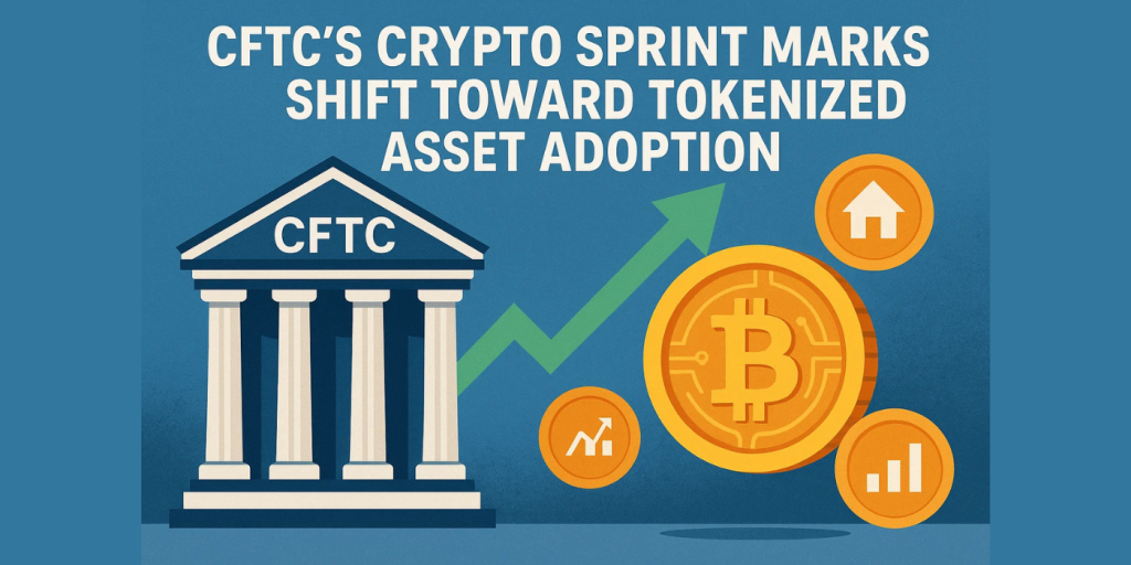 CFTC’s Crypto Sprint Marks Shift Toward Tokenized Asset Adoption - Forex News by FX Leaders