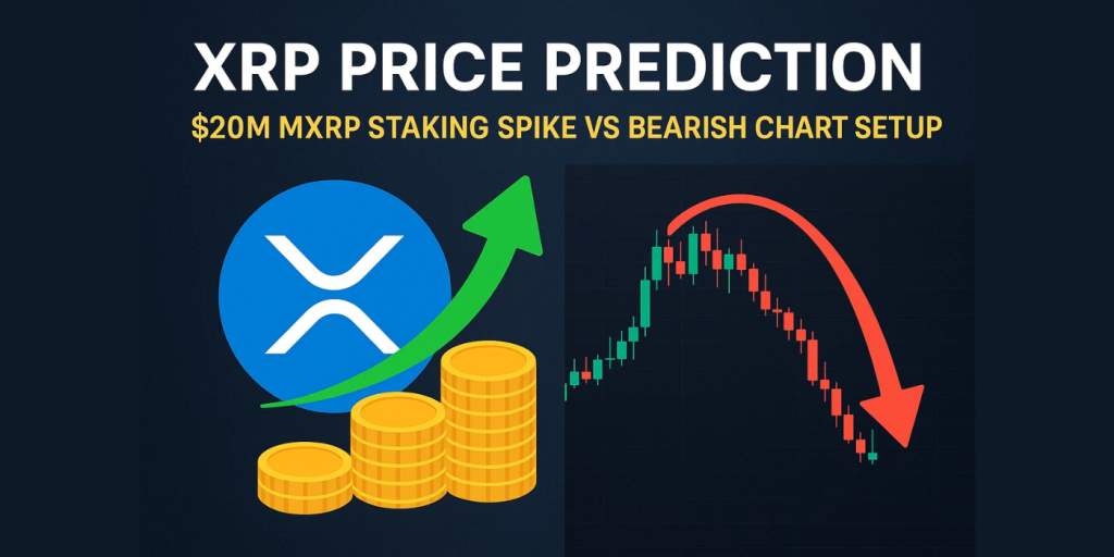 XRP Price Prediction: $20M mXRP Staking Spike vs Bearish Chart Setup - Forex News by FX Leaders