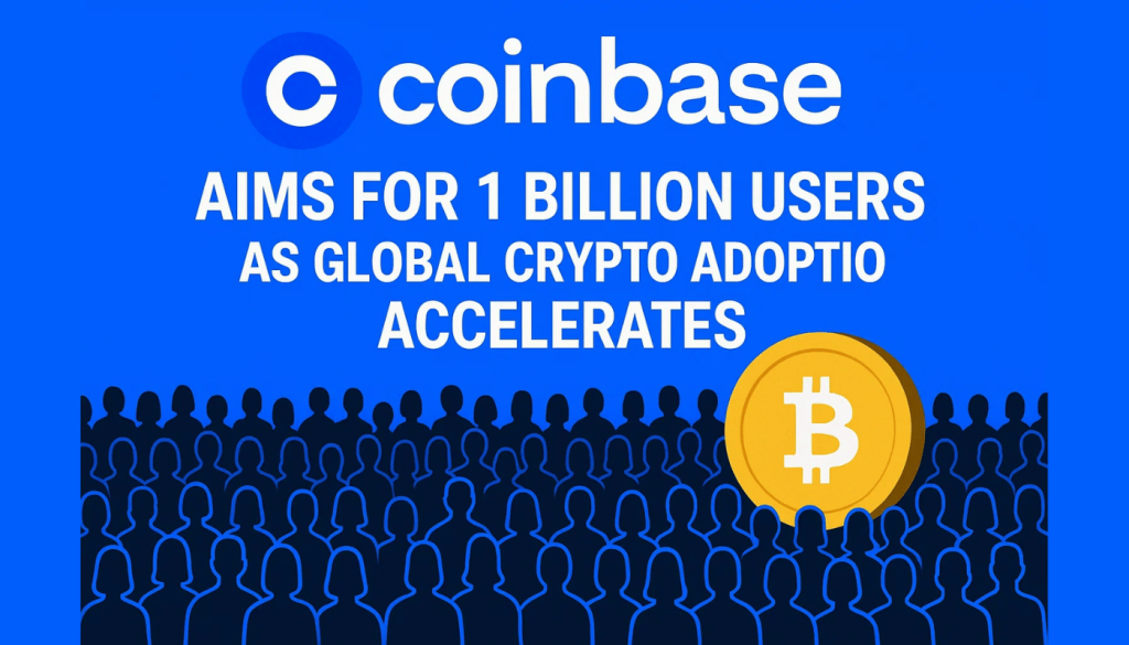 Coinbase Aims for 1 Billion Users as Global Crypto Adoption Accelerates ...