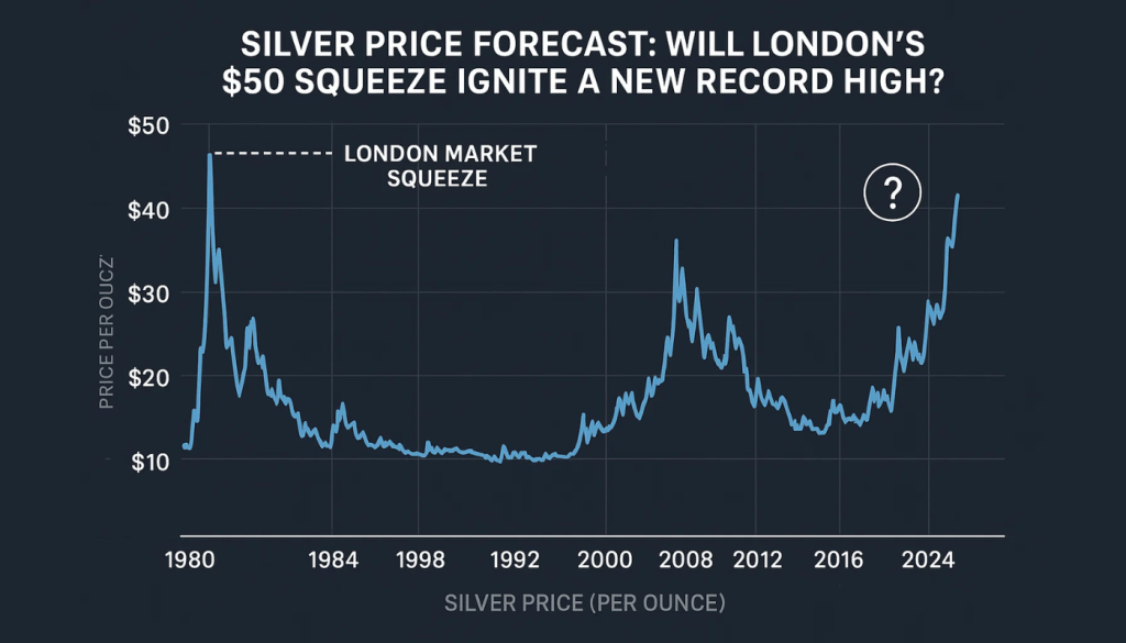 Silver Price Forecast: Will London’s $50 Squeeze Ignite a New Record ...