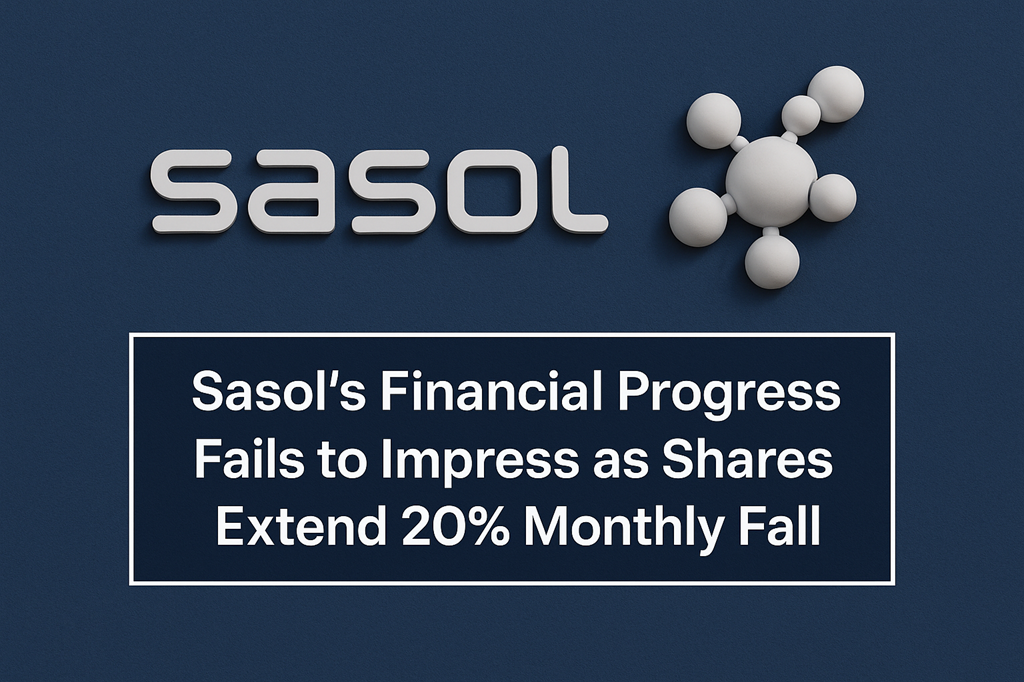 Sasol Share Price JSE: SOL Extends the Fall, Testing Major Support Pre ...