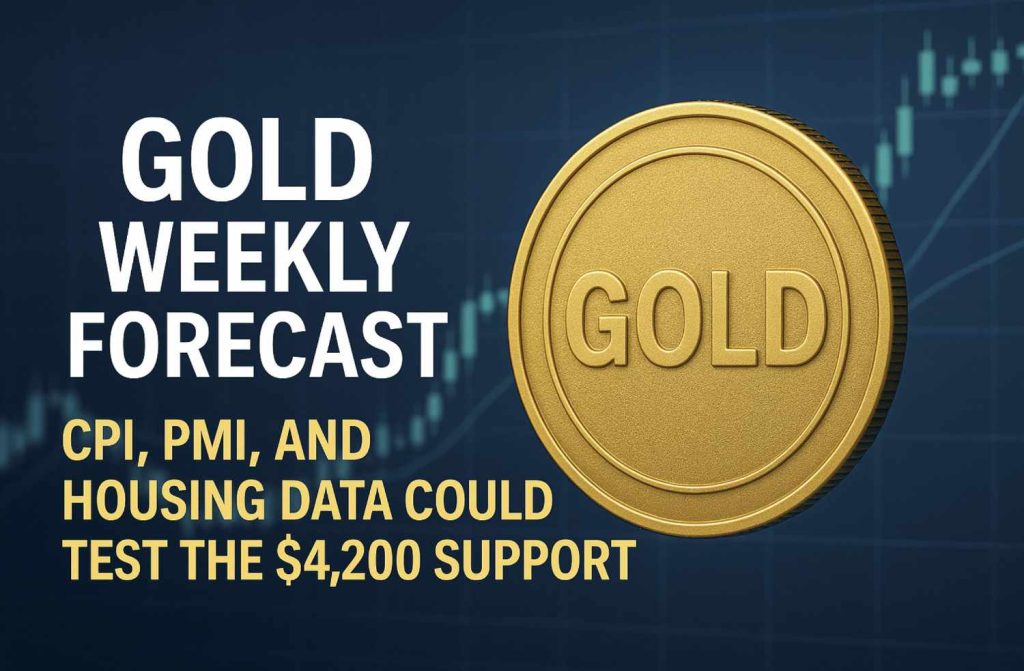 Gold Weekly Forecast: CPI, PMI, and Housing Data Could Test the $4,200 ...