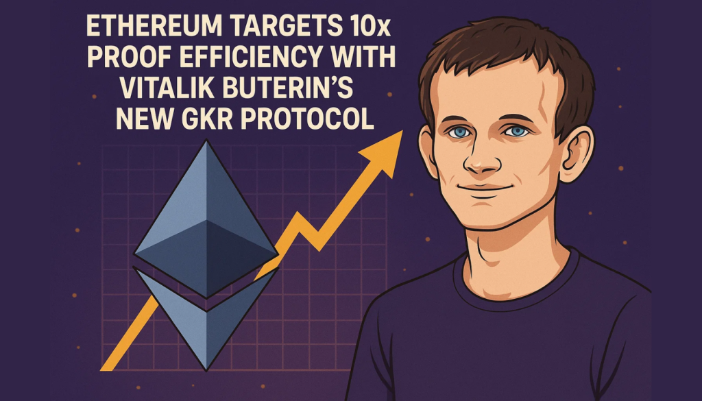 Ethereum Targets 10x Proof Efficiency with Vitalik Buterin’s New GKR ...