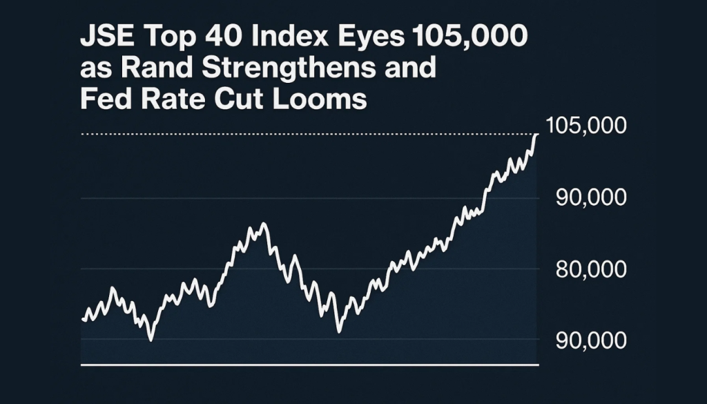 JSE Top 40 Index Eyes 105,000 as Rand Strengthens and Fed Rate Cut ...