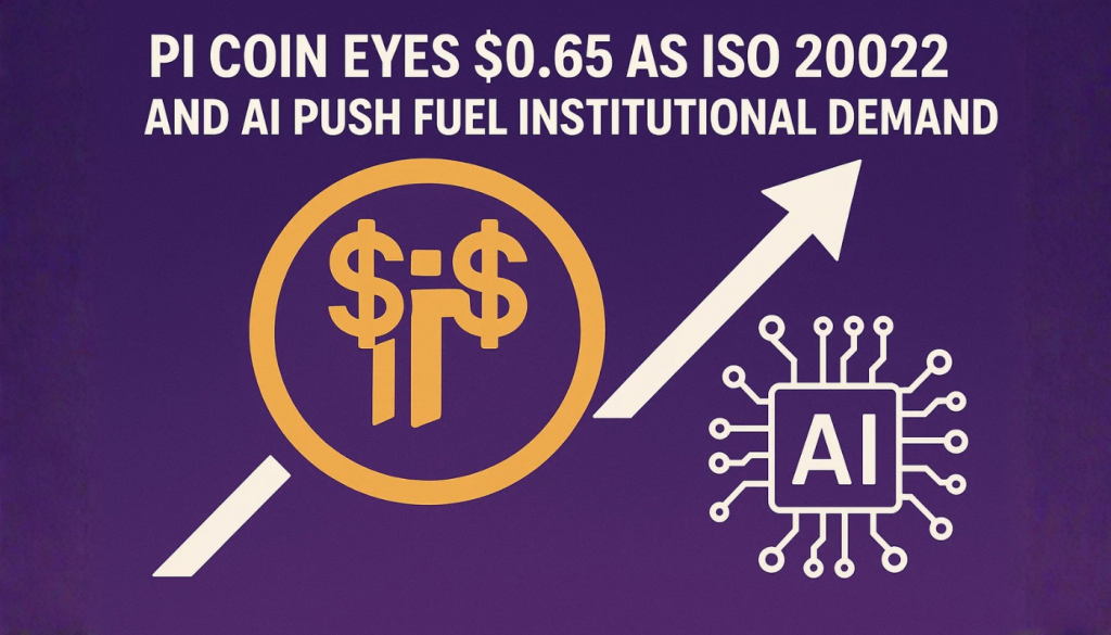 Pi Coin Eyes $0.65 as ISO 20022 and AI Push Fuel Institutional Demand ...