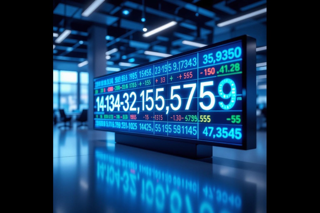 Dow Jones DJIA and S&P Set Fresh Record Highs While Nasdaq Index ...