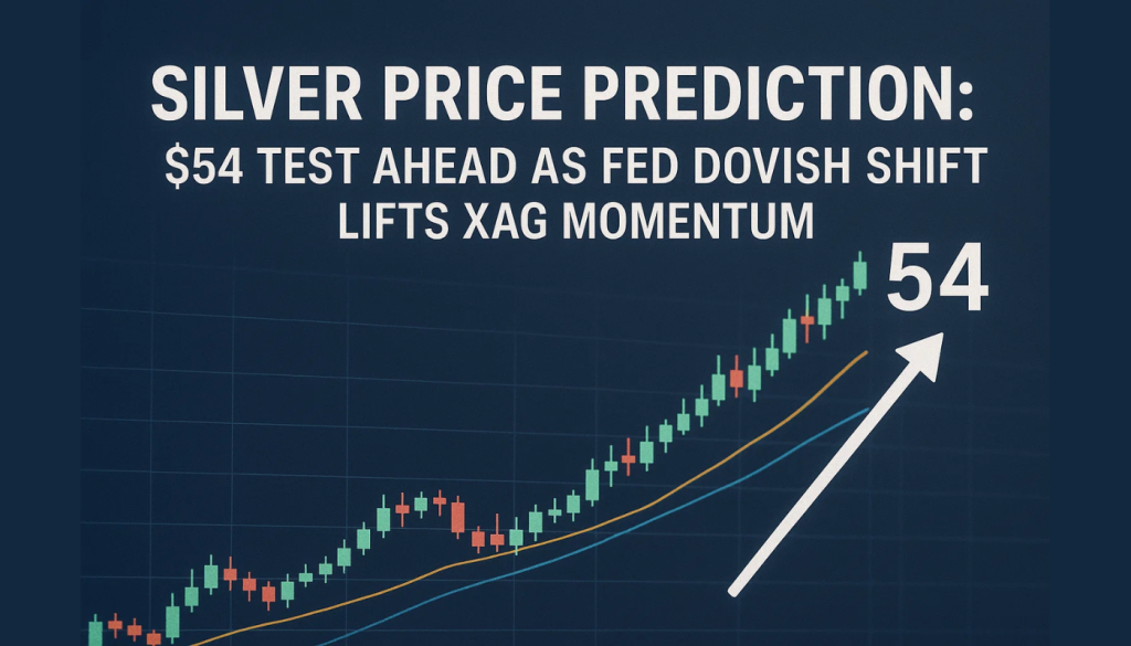 Silver Price Prediction: $54 Test Ahead as Fed Dovish Shift Lifts XAG ...