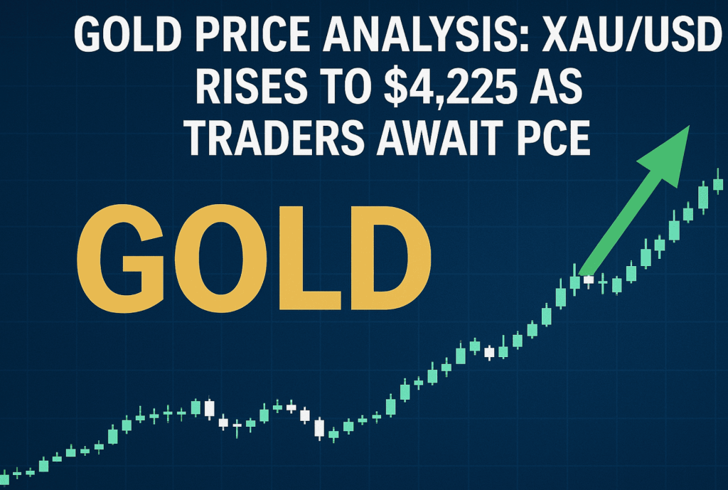 Gold Price Analysis: XAU/USD Rises to $4,225 as Traders Await PCE and ...