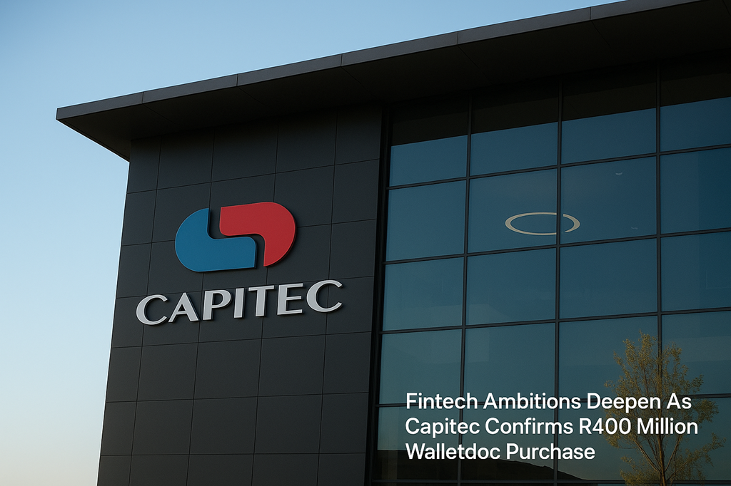 Capitec Bank Acquires Walletdoc as It Bets Big On Fintech, JSE: CPI ...