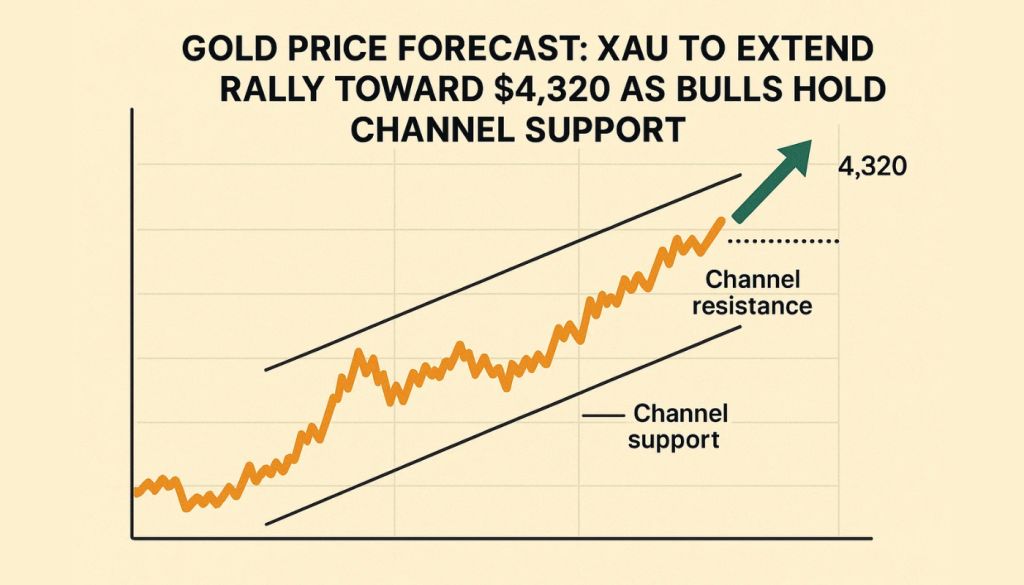 Gold Price Forecast: XAU to Extend Rally Toward $4,320 as Bulls Hold ...