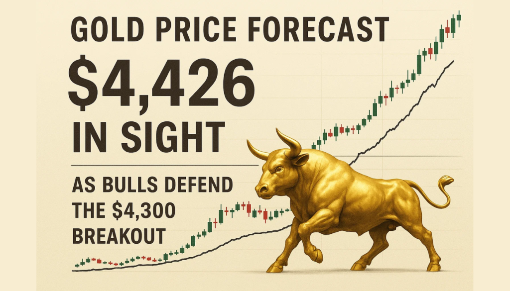 Gold Price Forecast: $4,426 in Sight as Bulls Defend the $4,300 ...