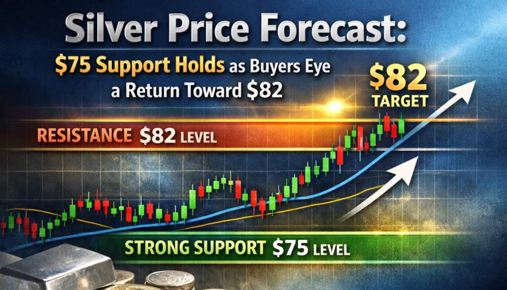 Silver Price Forecast: $75 Support Holds as Buyers Eye a Return Toward ...