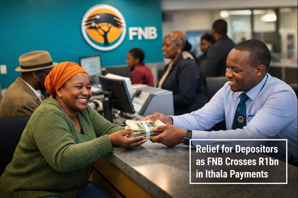 FNB R1bn Ithala Payouts Accelerate the Returns to Depositors in Record ...