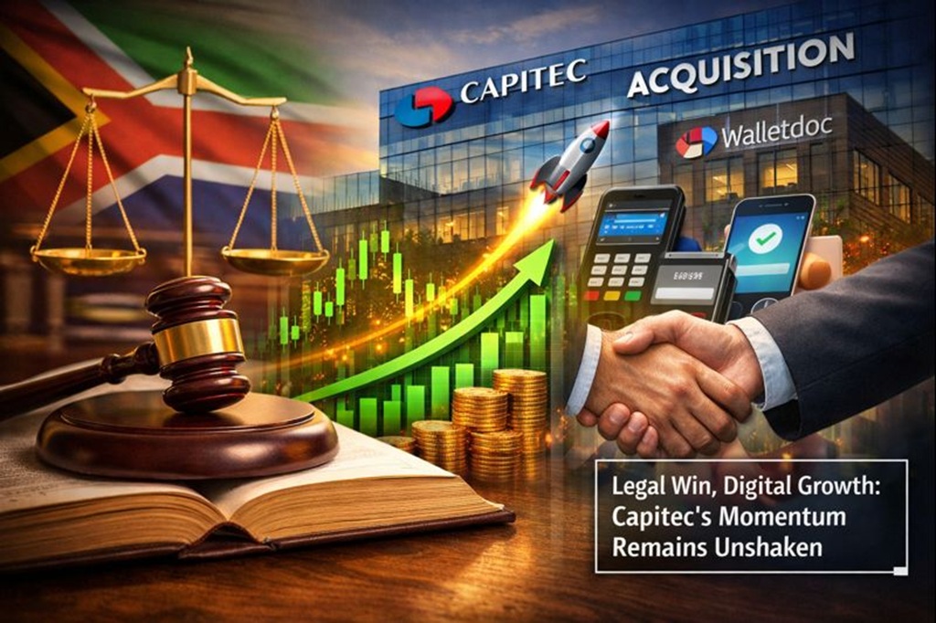 Capitec Share Price JSE: CPI Touches R4,400 as Legal Win, Fintech ...