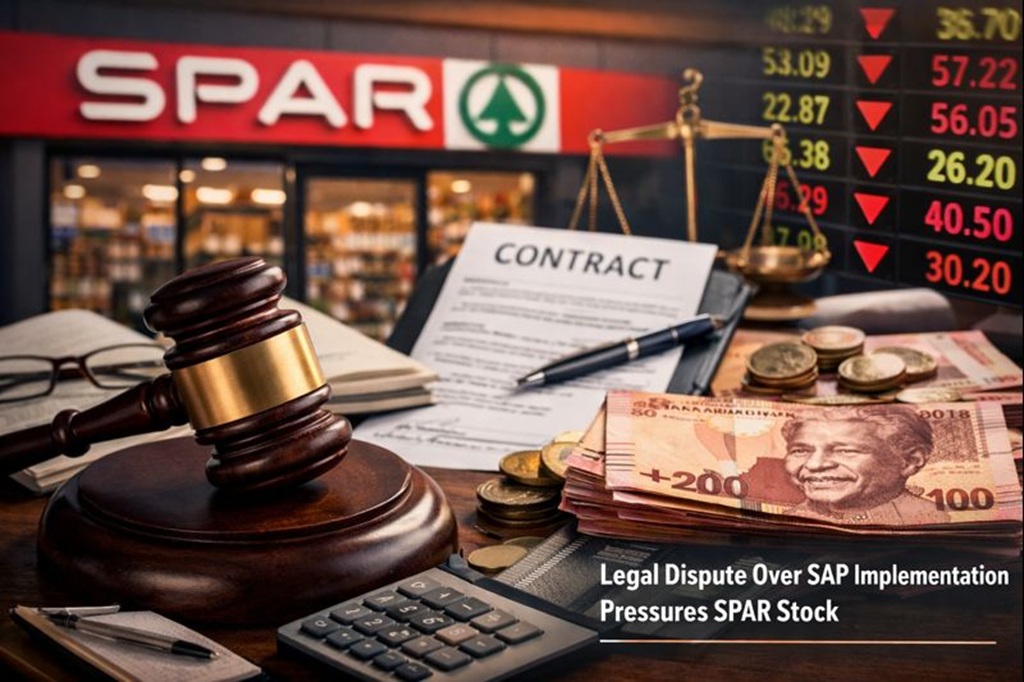SPAR Faces R170m Legal Claim, Share Price Slips to 2024 Low Amid SAP ...