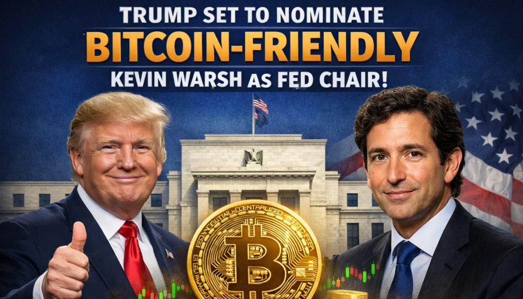 Trump Set to Nominate Bitcoin-Friendly Kevin Warsh as Fed Chair - Forex ...
