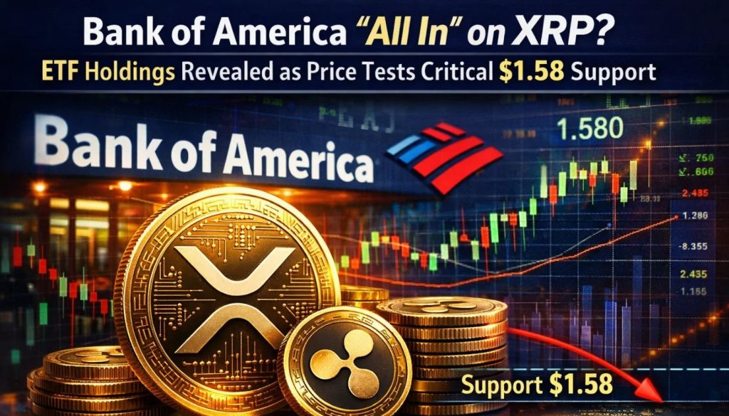 Bank of America “All In” on XRP? ETF Holdings Revealed as Price Tests ...