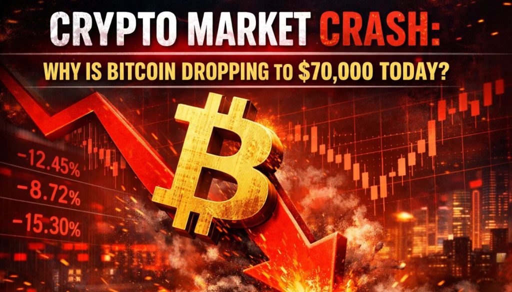 Crypto Market Crash: Why Is Bitcoin Dropping to $70,000 Today? - Forex ...