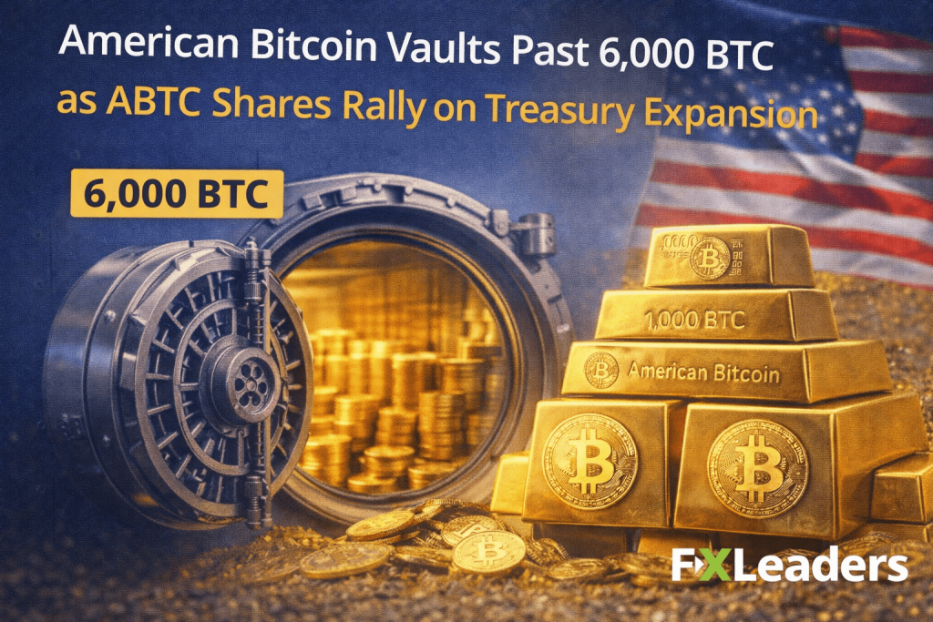 American Bitcoin Vaults Past 6,000 BTC as ABTC Shares Rally on Treasury ...