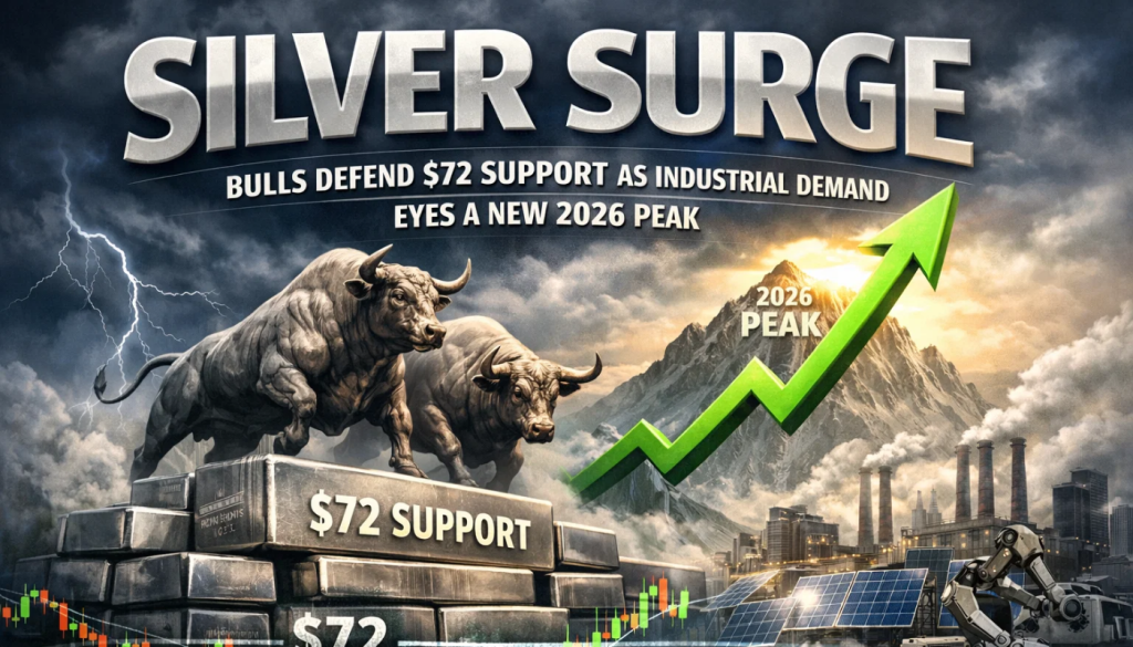 Silver Surge_ Bulls Defend $72 Support as Industrial Demand Eyes a New ...