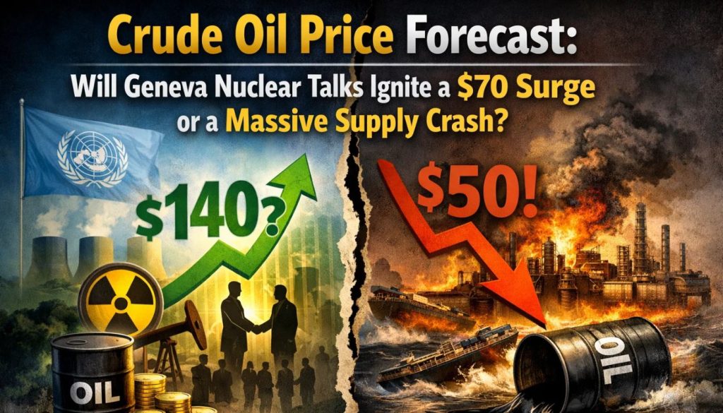 Crude Oil Price Forecast: Will Geneva Nuclear Talks Ignite a $70 Surge ...