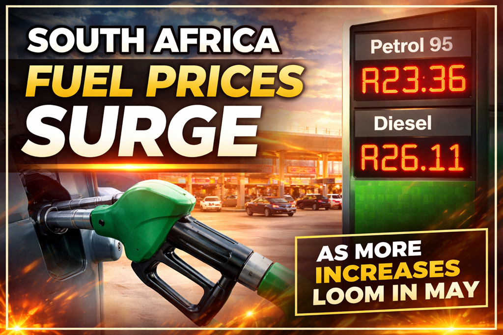 South Africa Fuel Prices Shock: Petrol and Diesel Jump Sharply, More ...