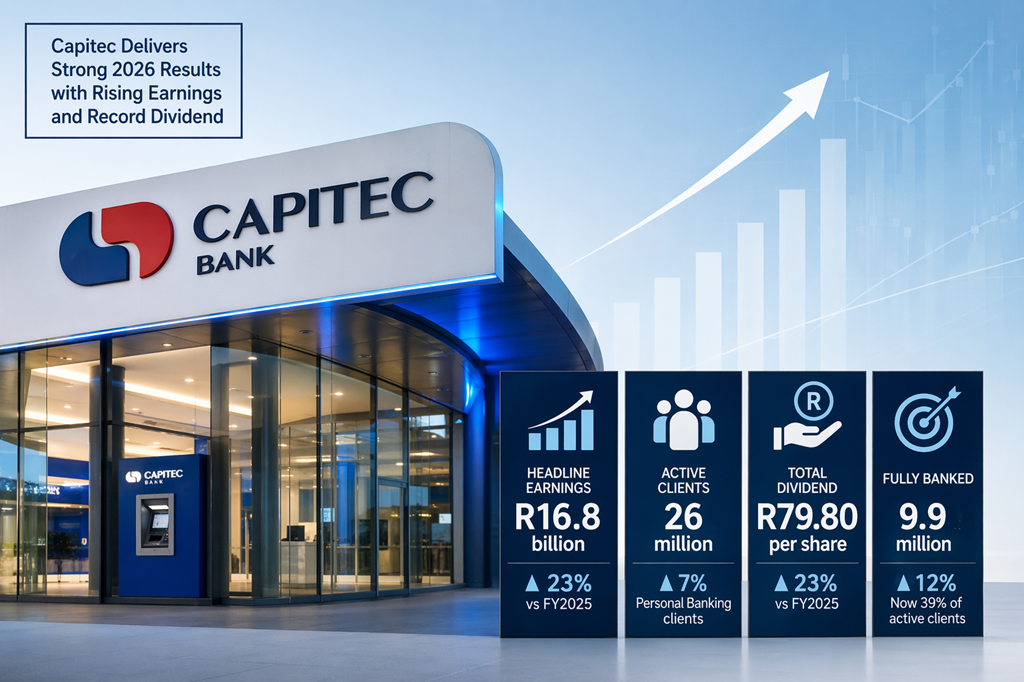Capitec Share Price JSE: CPI Resumes the Uptrend, Posts 23% Profit ...