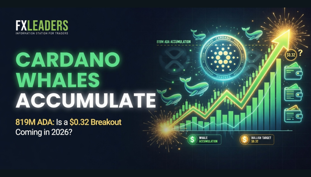 Cardano Whales Accumulate 819M ADA: Is a $0.32 Breakout Coming in 2026 ...